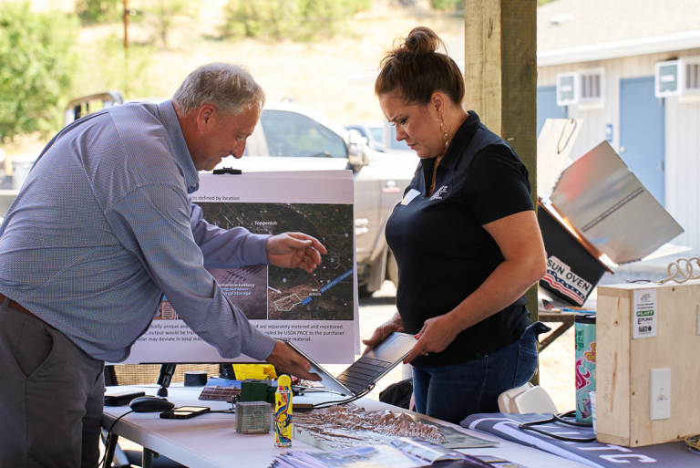 Energy Fair – Warm Springs Power & Water Enterprises
