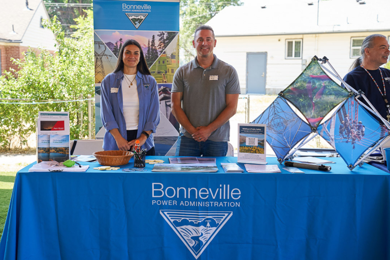 Energy Fair – Warm Springs Power & Water Enterprises